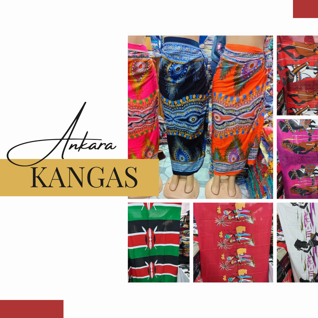 KANGAS – ATIENO'S AFRICAN TREASURE CHEST